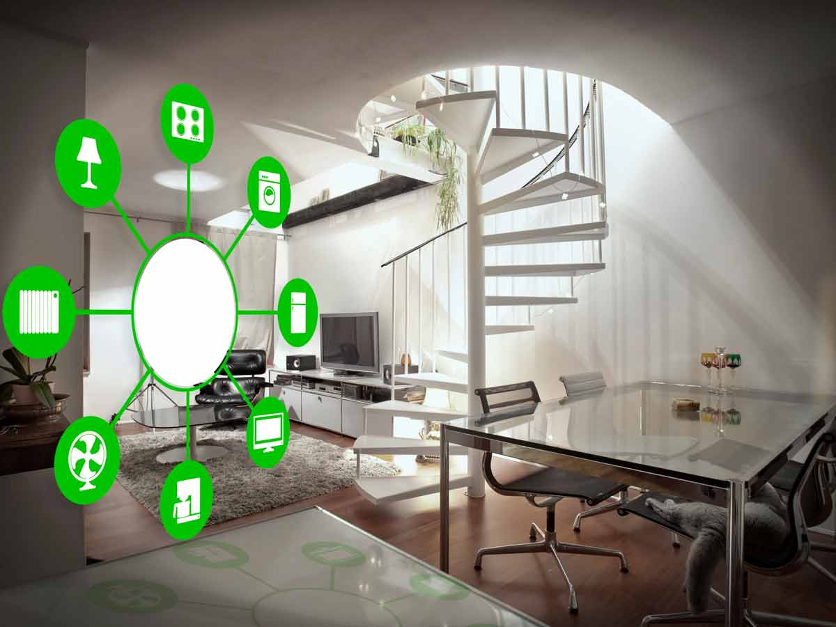 Beneficios del hogar inteligente Descanso Bienestar Entretenimiento